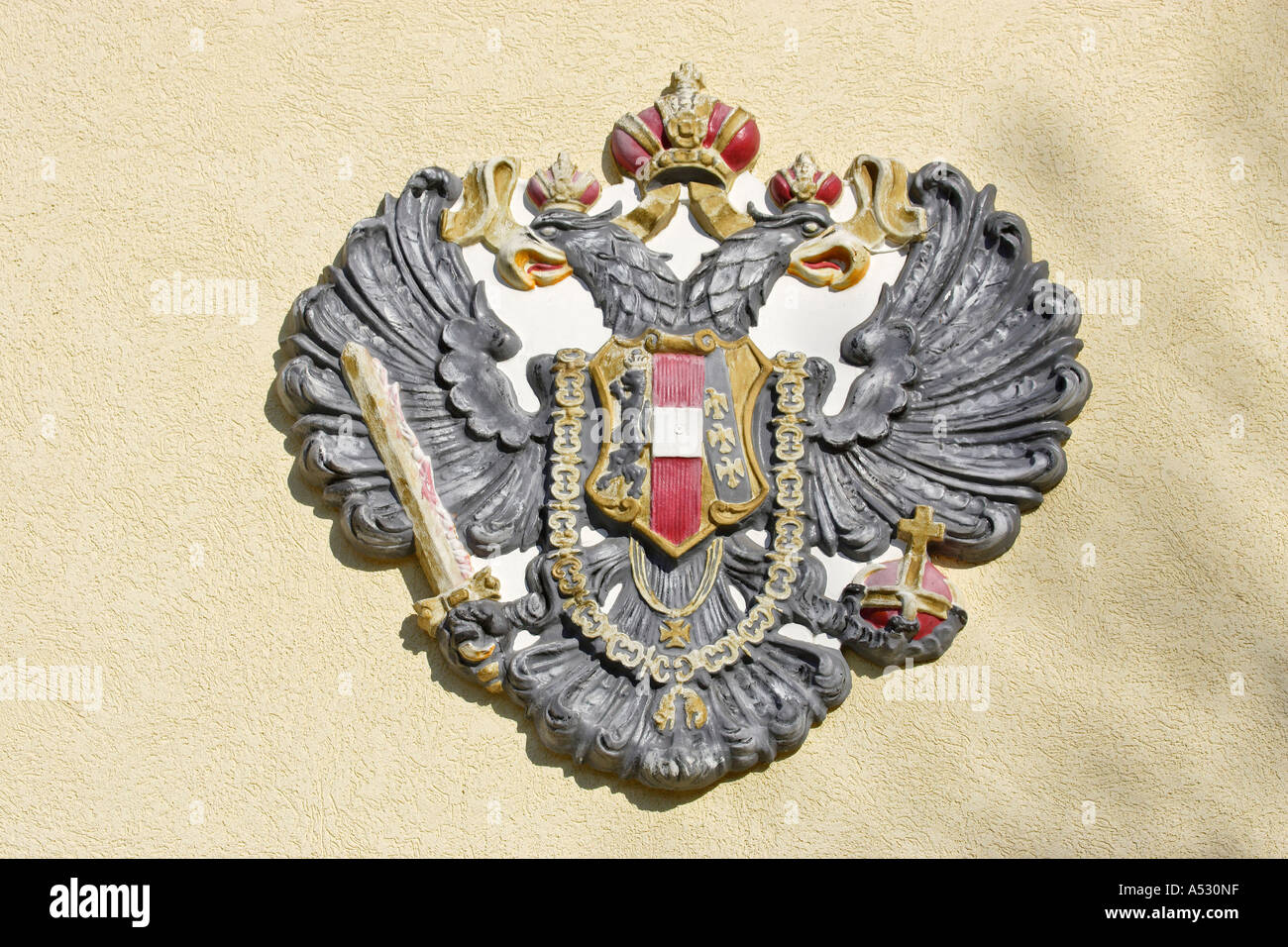 Coat Of Arms Austria High Resolution Stock Photography and Images - Alamy