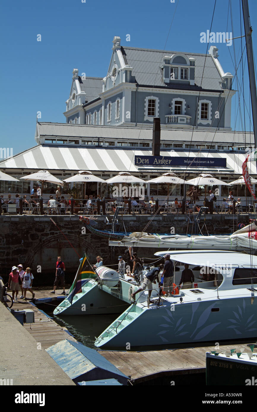 Waterfront complex. Cape Town South Africa Stock Photo - Alamy