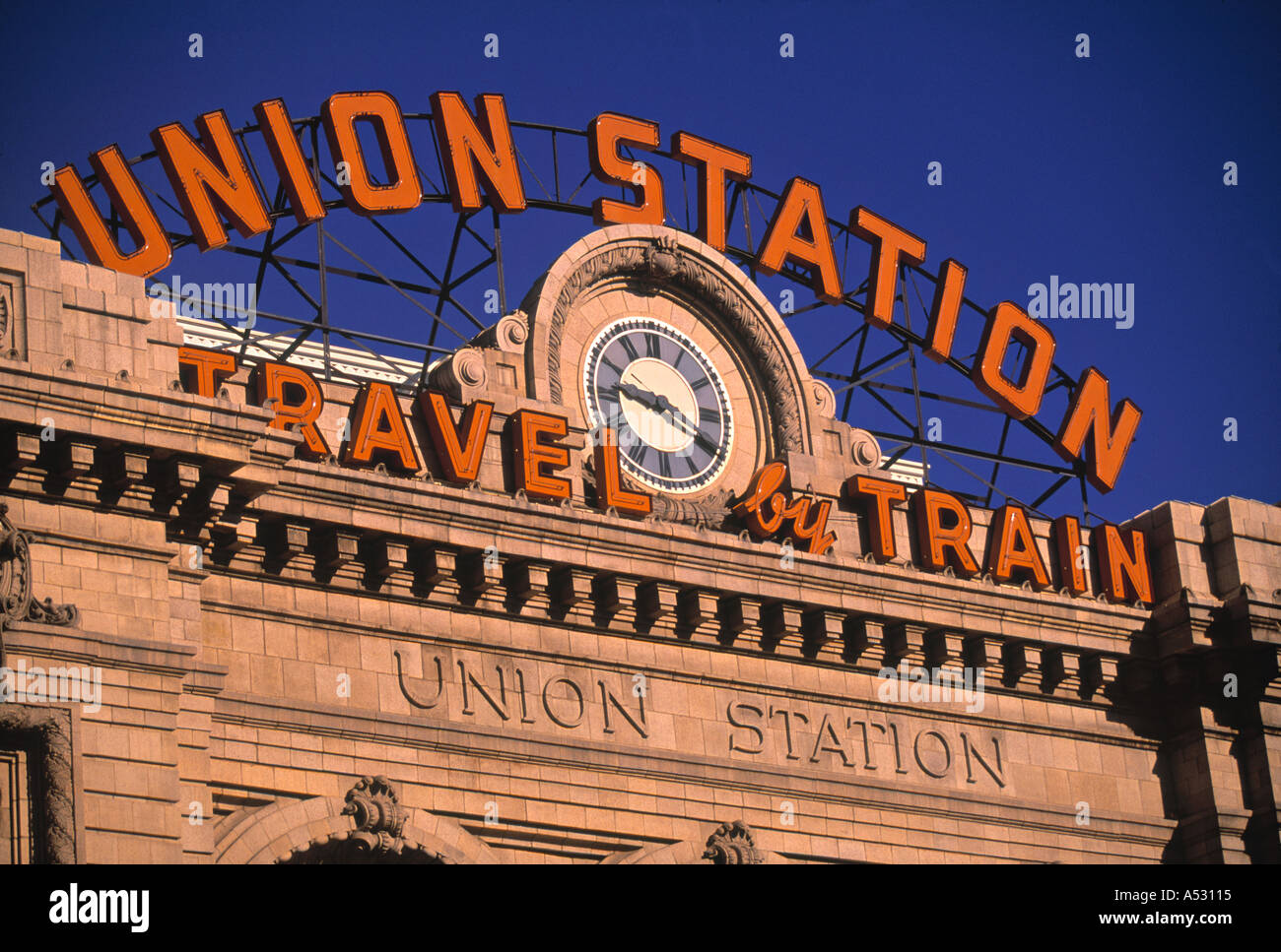 The denver union station hi-res stock photography and images - Alamy
