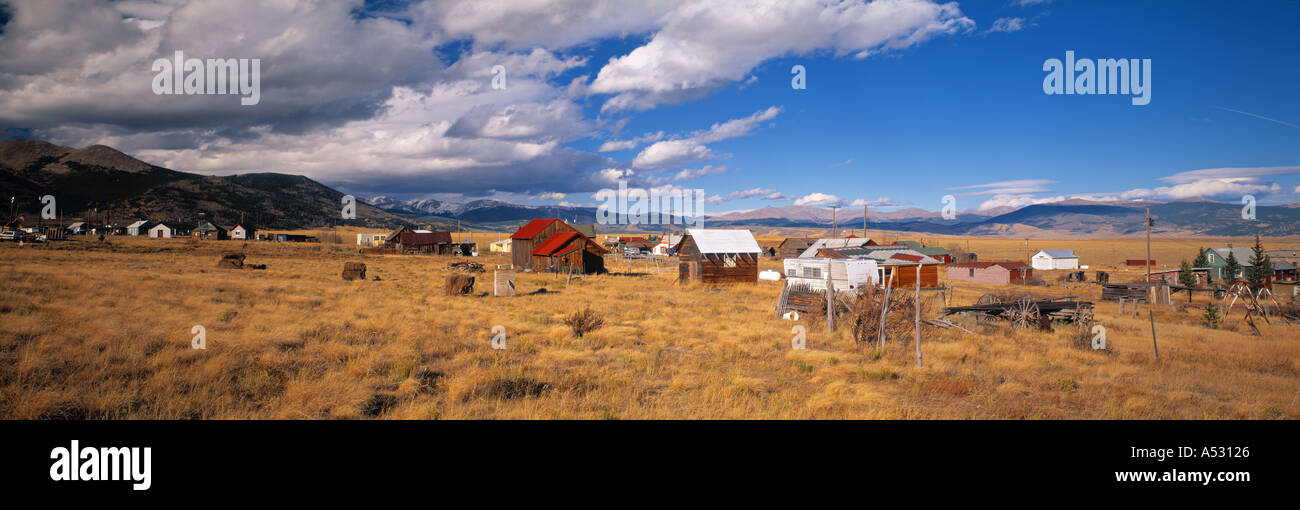 Como, Colorado, USA Stock Photo - Alamy