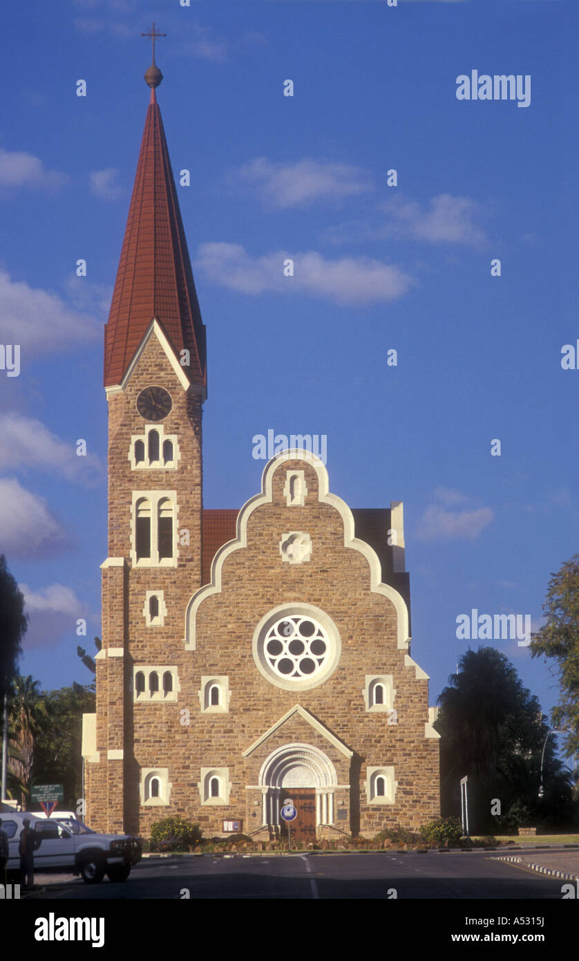 German lutheran church windhoek hi-res stock photography and images - Alamy