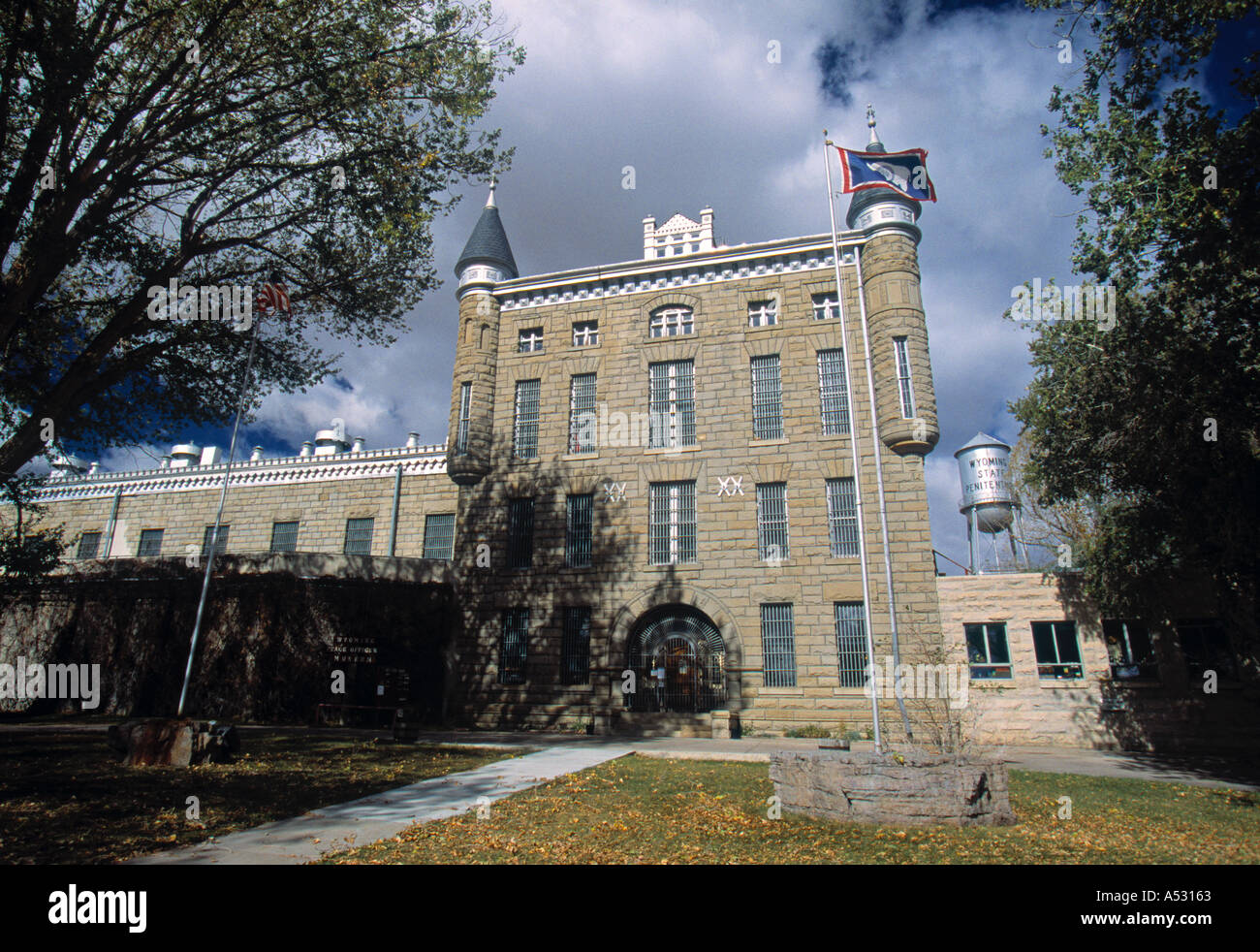 Wyoming frontier prison hi-res stock photography and images - Alamy