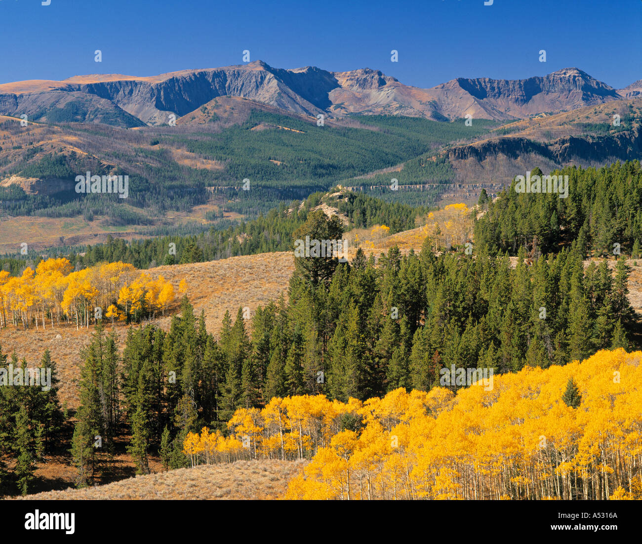 Colter pass hi-res stock photography and images - Alamy