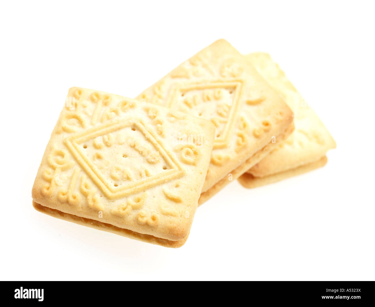 Custard creams biscuits hi-res stock photography and images - Alamy