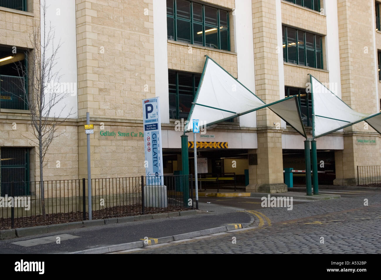 Car Park Entrance Exit High Resolution Stock Photography and Images - Alamy