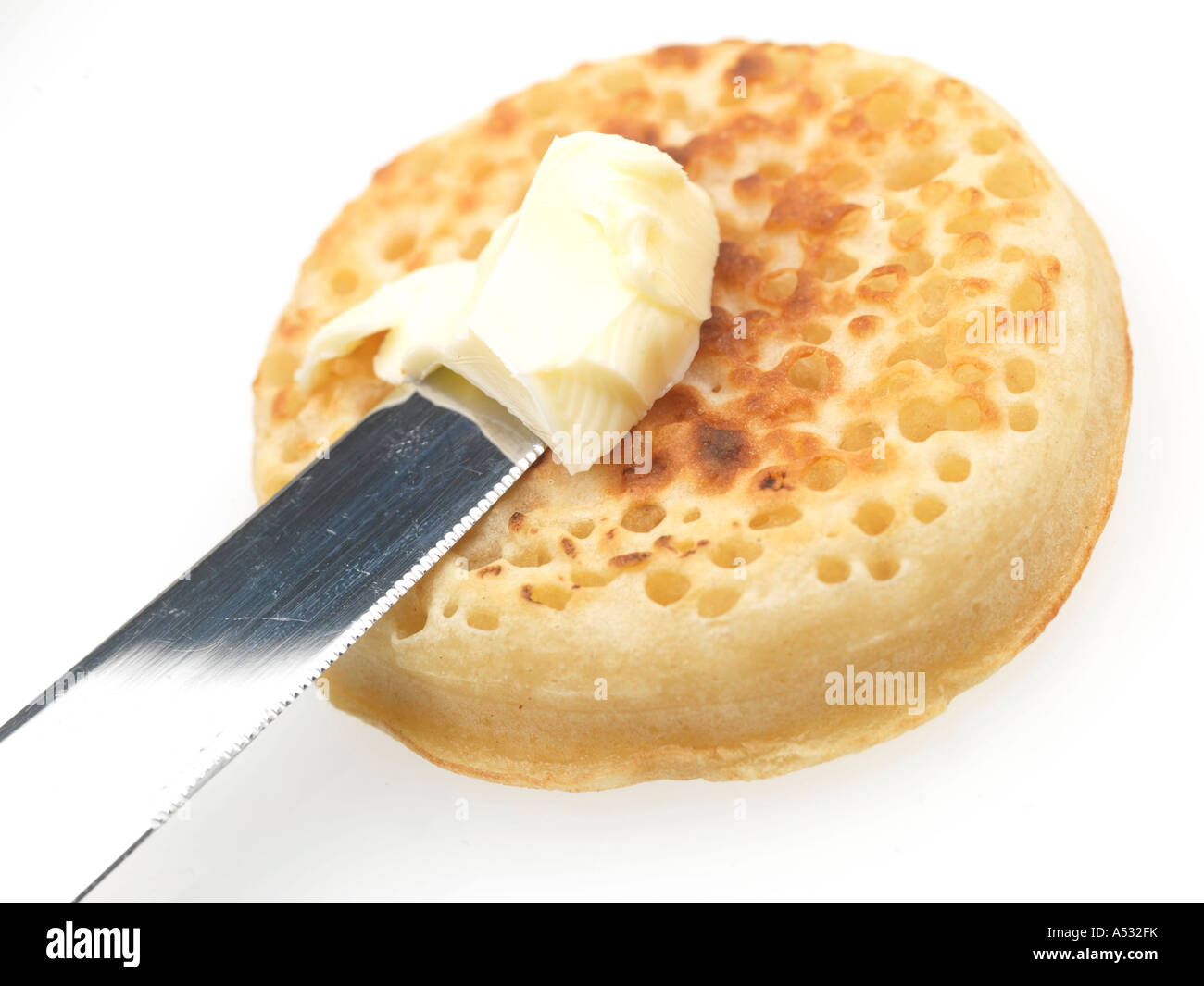 Crumpets butter plate hi-res stock photography and images - Alamy