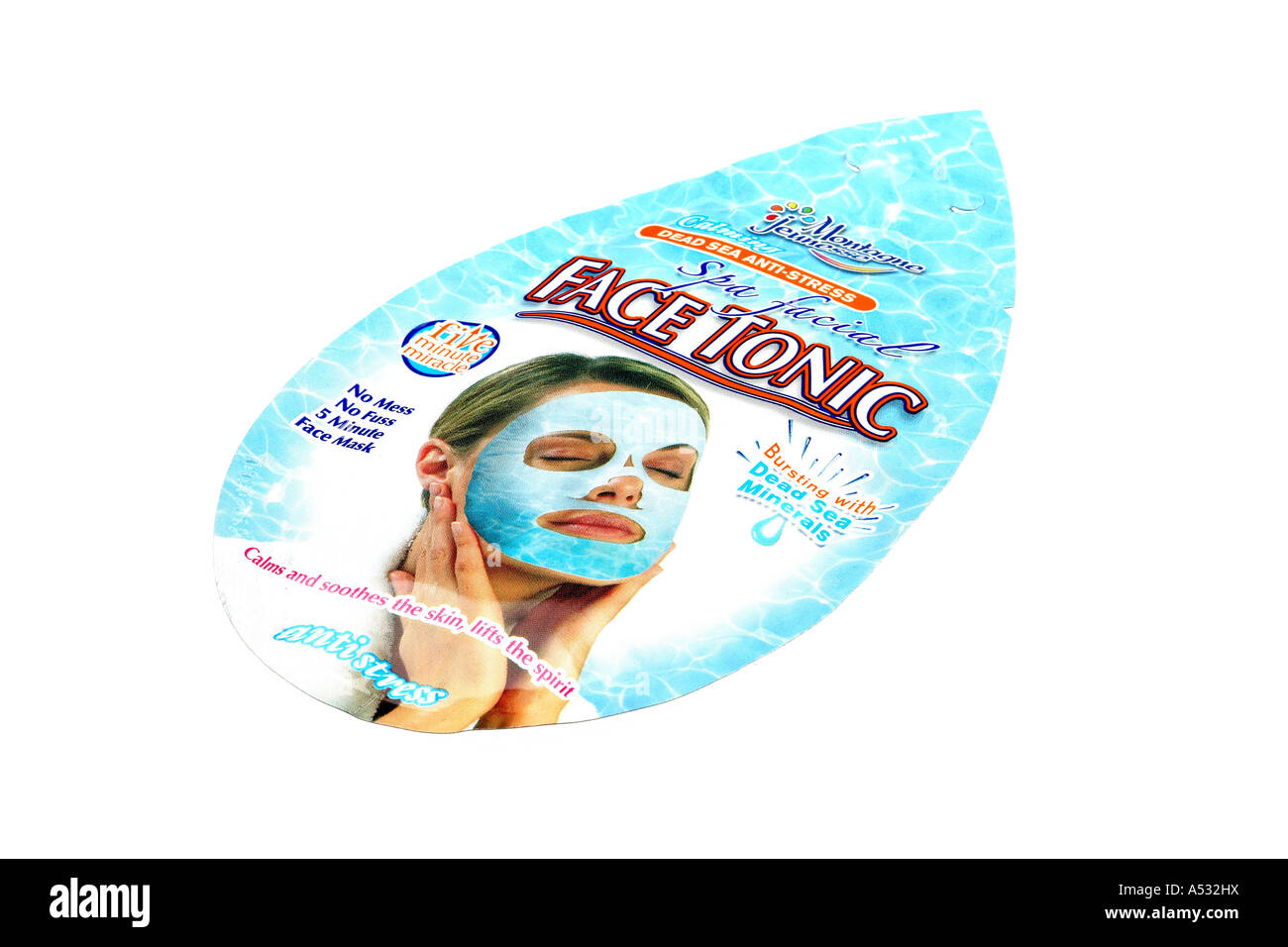 Anti Stress Face Mask Stock Photo - Alamy