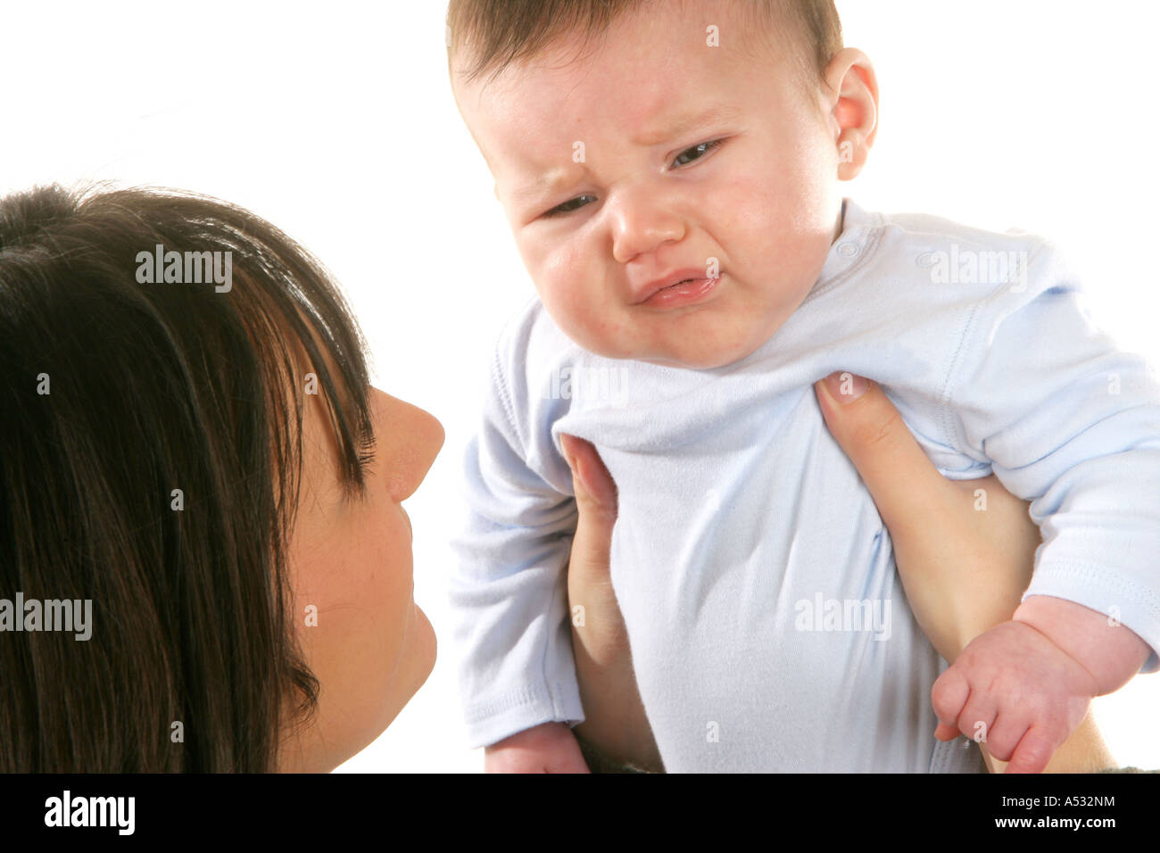 Mother and Baby Models Released Stock Photo - Alamy