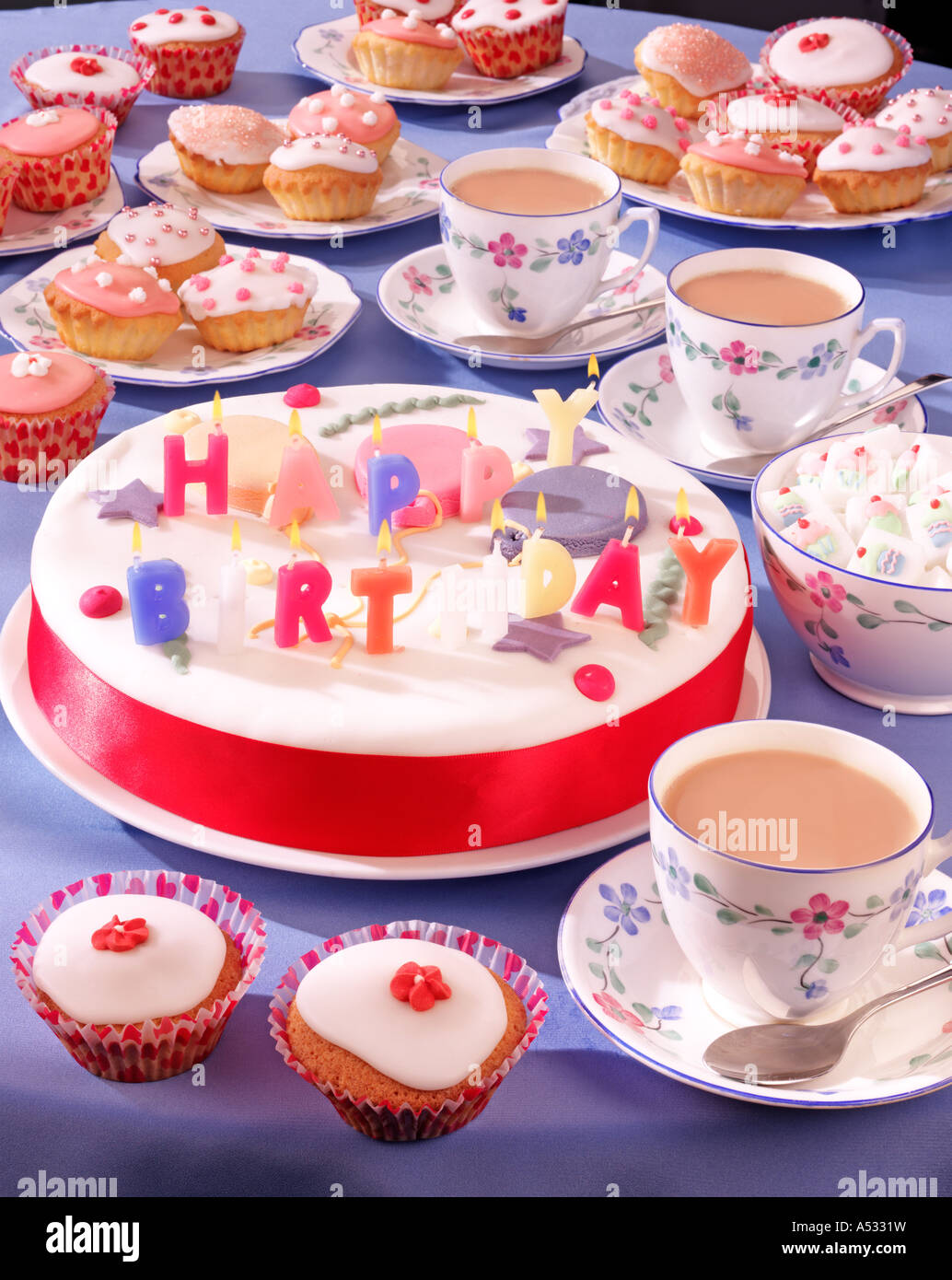 Happy Birthday Calligraphy High Resolution Stock Photography and Images ...