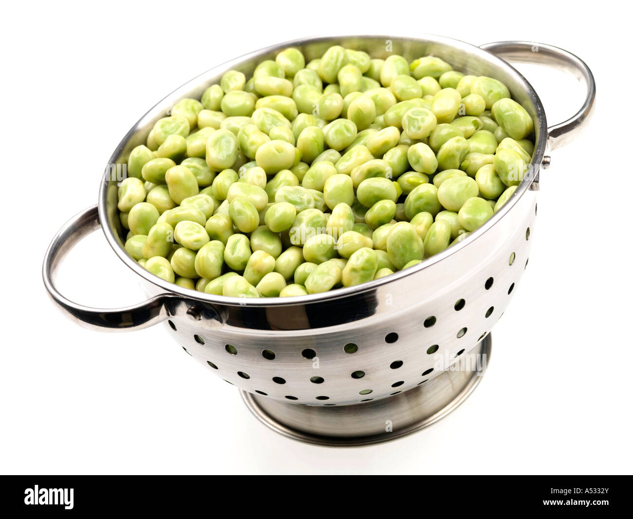 Broad bean beans vegetable vegetables healthy food colander colanders ...