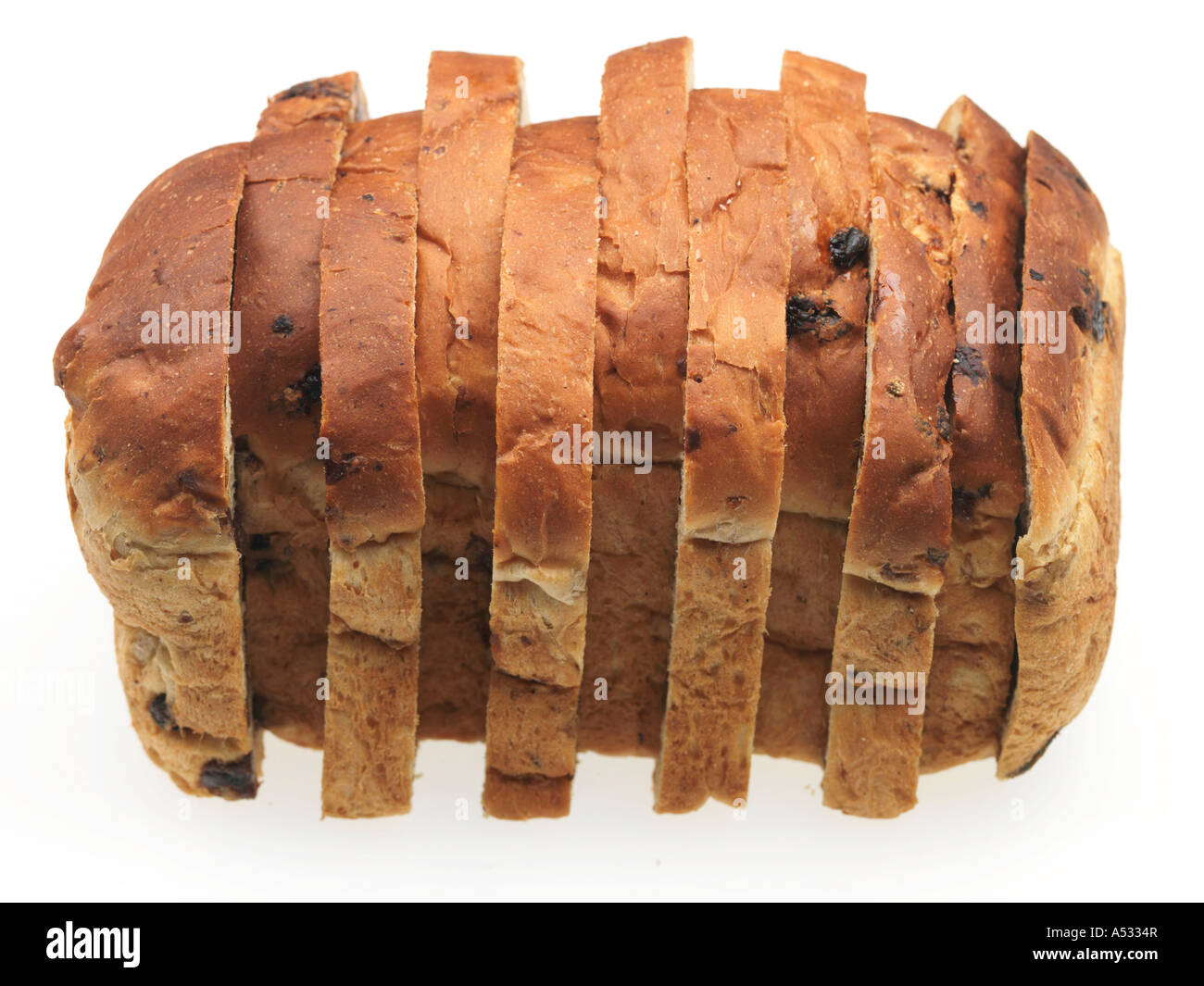 Sultana bread Cut Out Stock Images & Pictures - Alamy