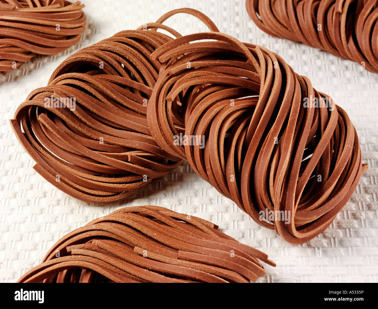 ITALIAN CHOCOLATE PASTA Stock Photo - Alamy
