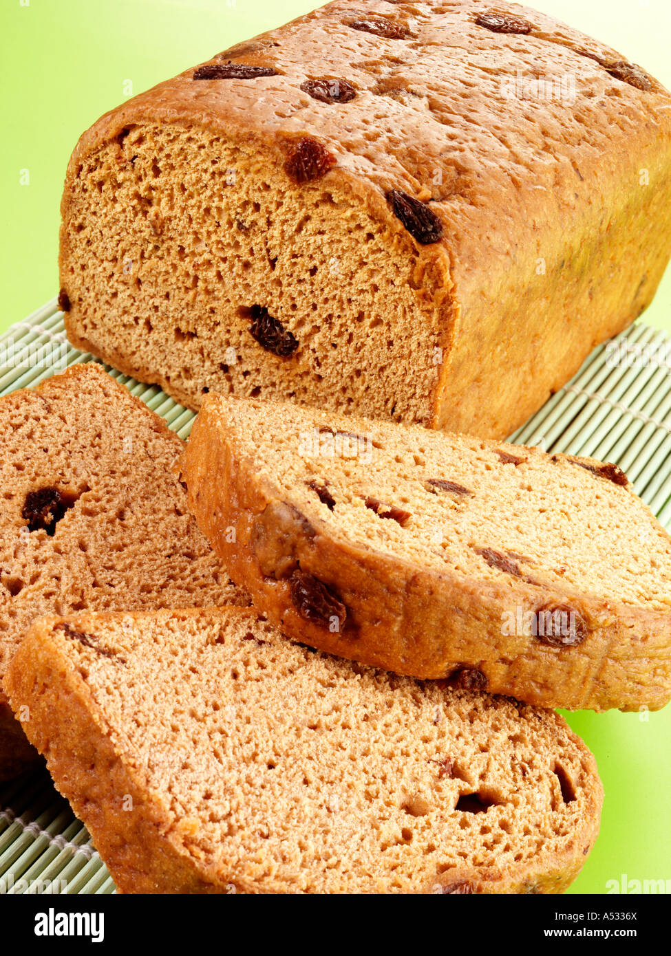 JAMAICAN SPICED BUN Stock Photo - Alamy