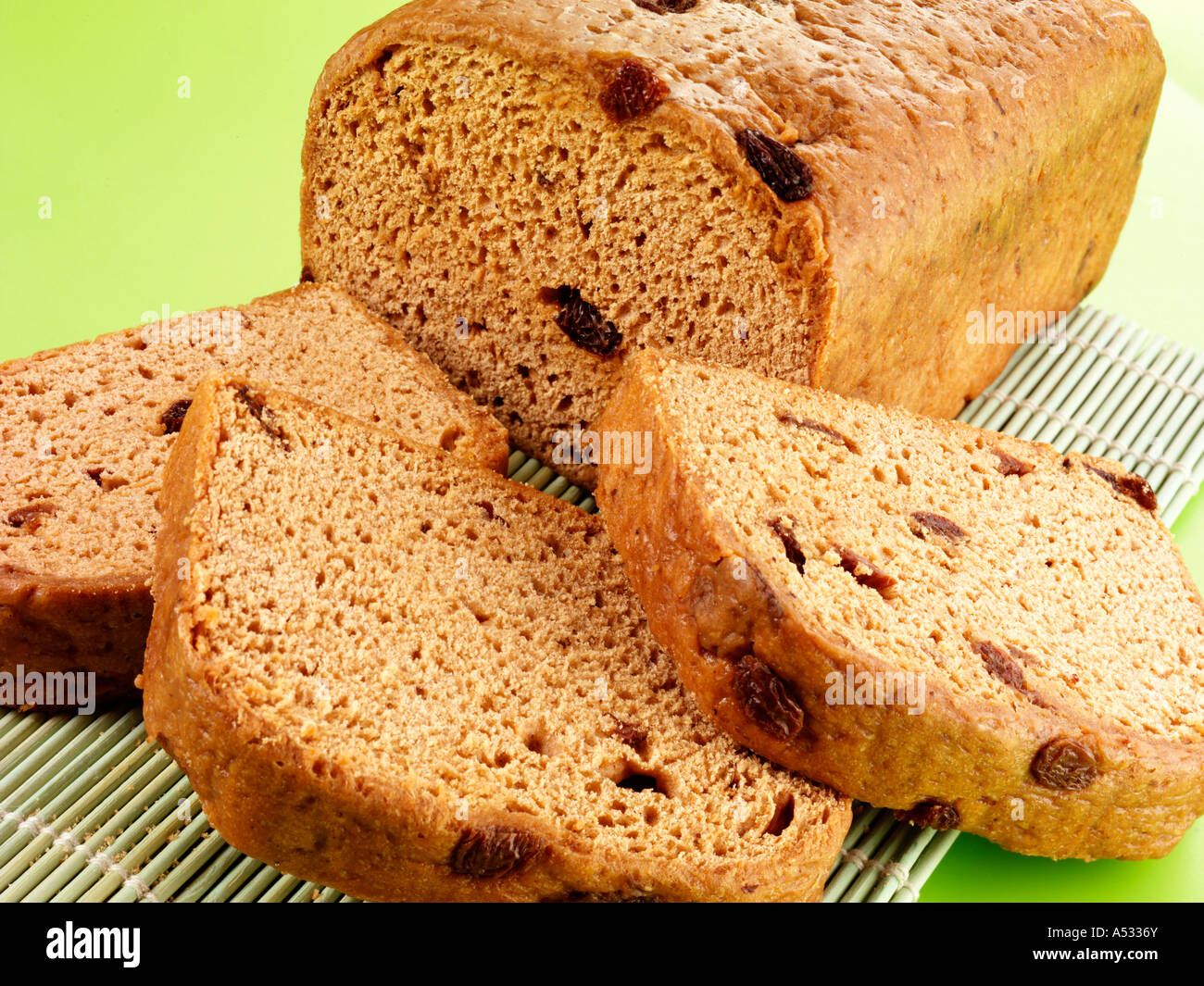 JAMAICAN SPICED BUN Stock Photo - Alamy
