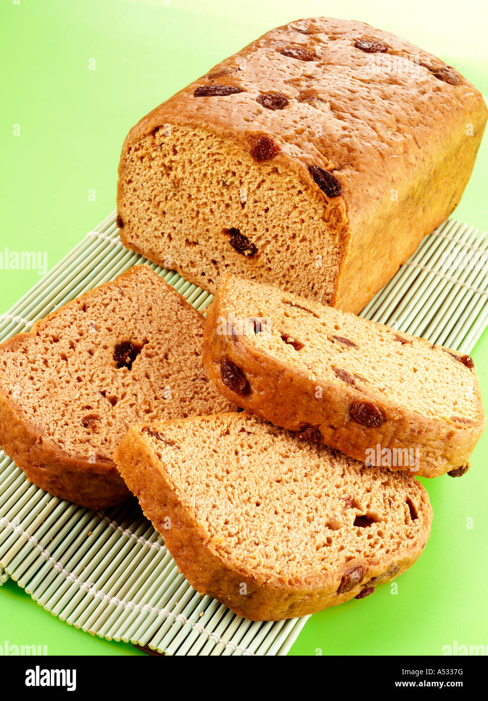 JAMAICAN SPICED BUN Stock Photo - Alamy