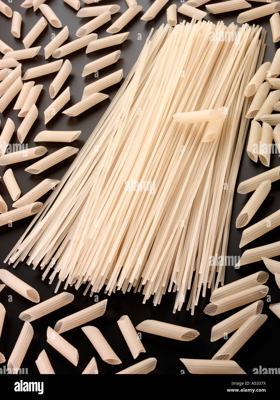 ITALIAN RICE PASTA Stock Photo - Alamy