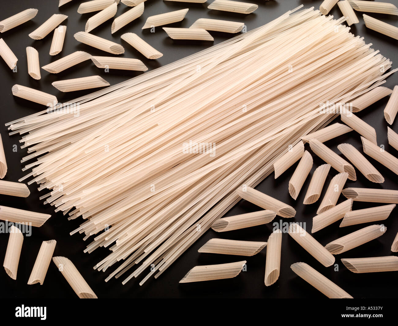 ITALIAN RICE PASTA Stock Photo - Alamy