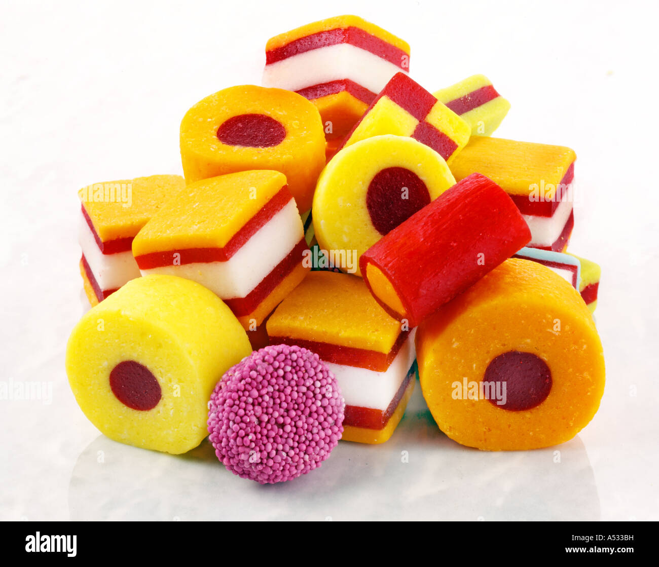 Fruit Allsorts Stock Photos & Fruit Allsorts Stock Images - Alamy