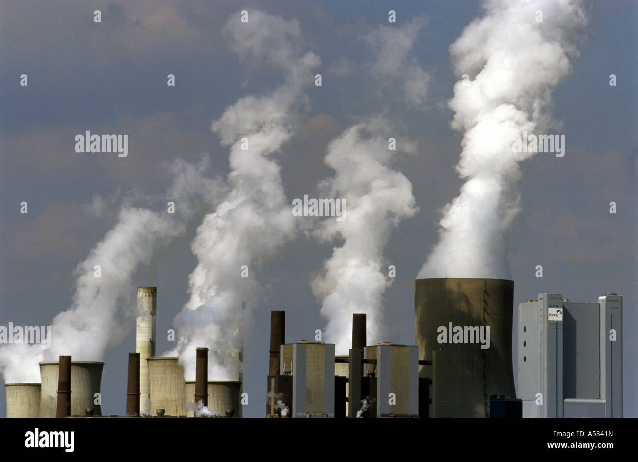 coal-fired power station Stock Photo - Alamy
