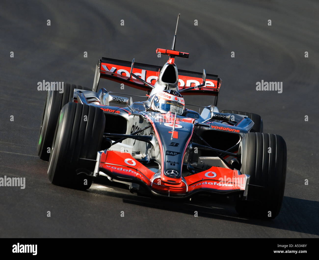 Mclaren Mercedes Mp4 22 High Resolution Stock Photography and Images ...