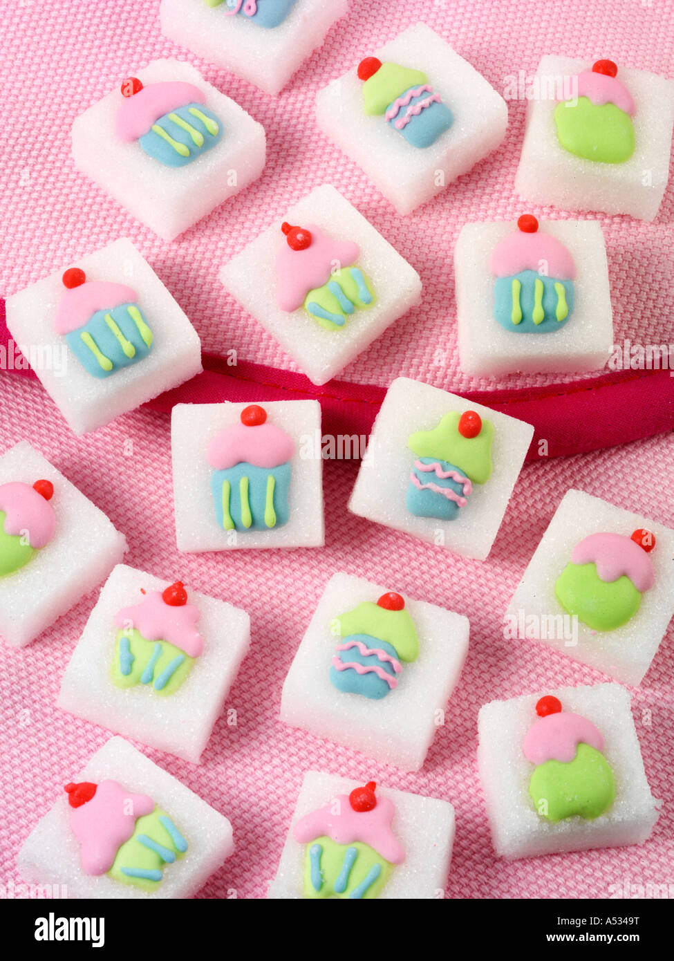 Fancy Sugar Cubes