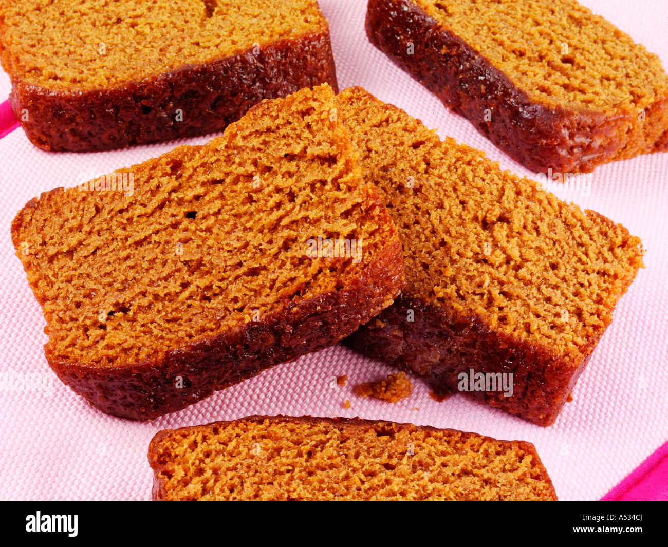 JAMAICAN GINGER CAKE Stock Photo - Alamy