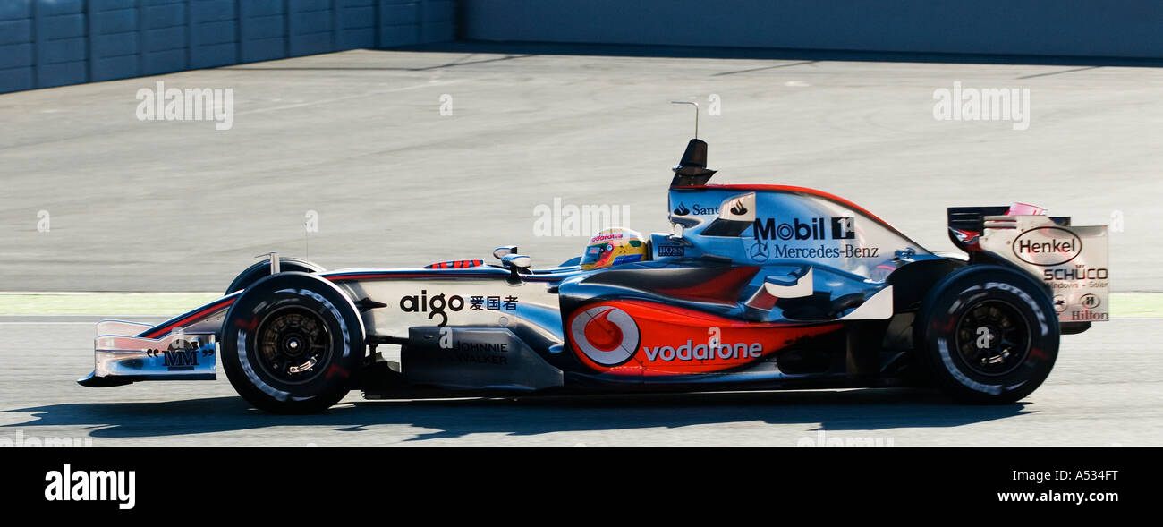 Mclaren Mercedes Mp4 22 High Resolution Stock Photography and Images ...