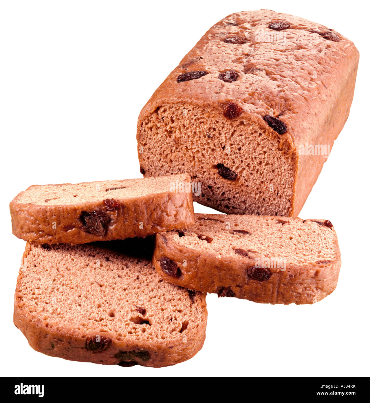 JAMAICAN SPICED BUN CUT OUT Stock Photo - Alamy