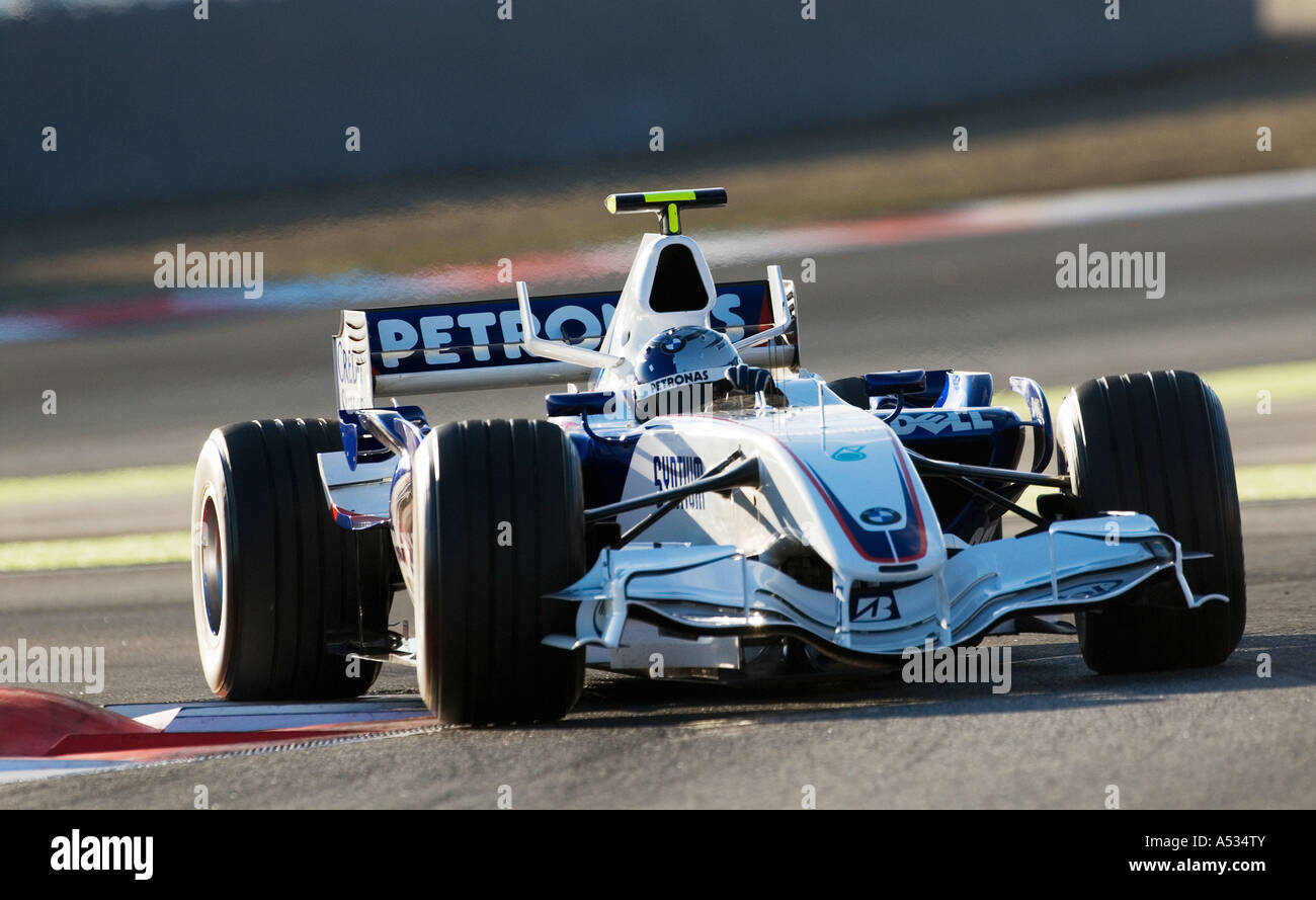 Formula car sebastian vettel bmw hi-res stock photography and images ...