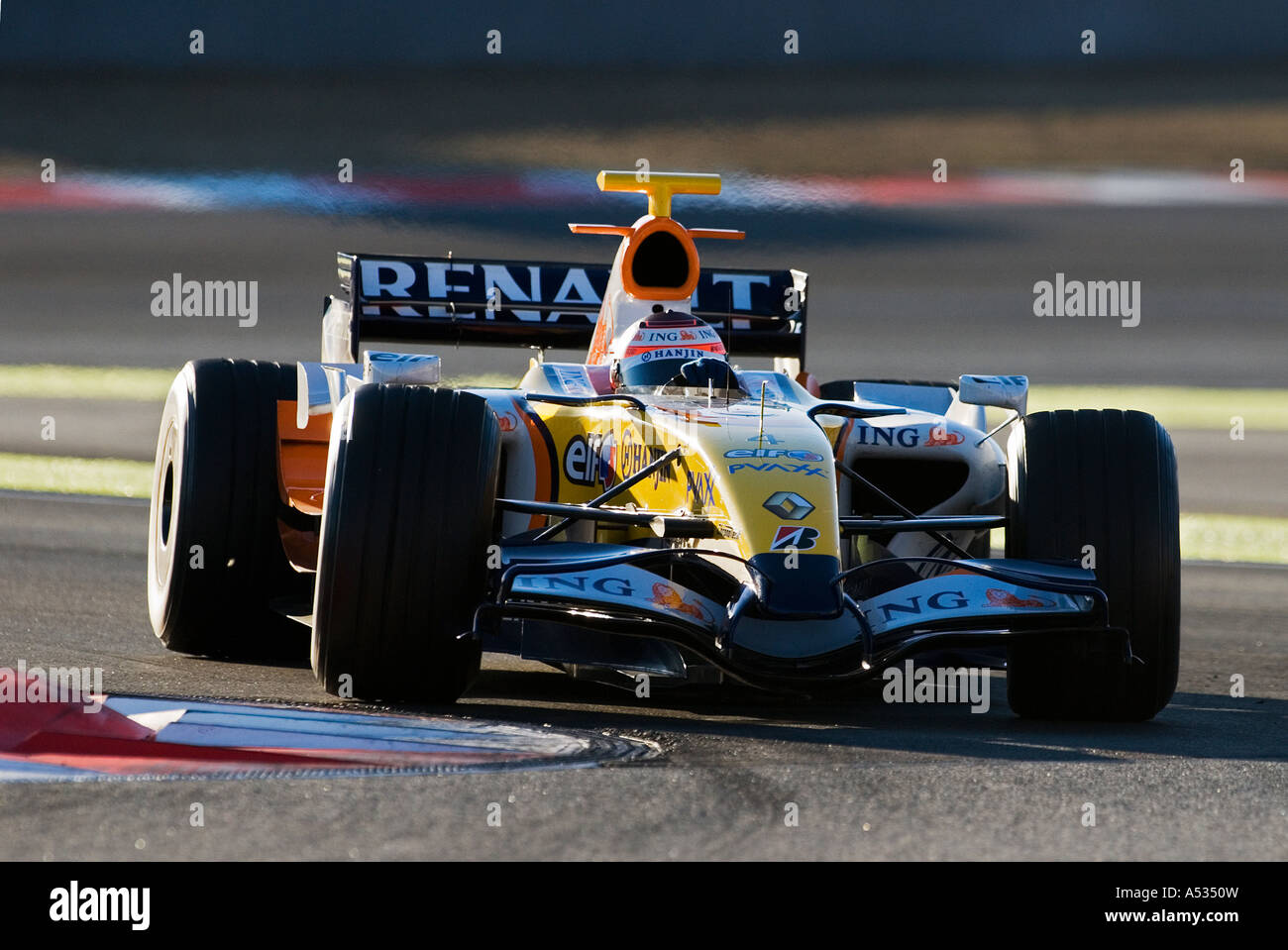 Renault r27 hi-res stock photography and images - Alamy