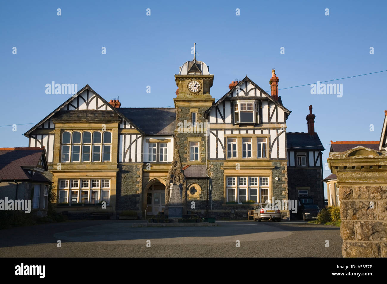 Prichard Jones Institute 1905 Neo Tudor style grade 2 listed civic ...