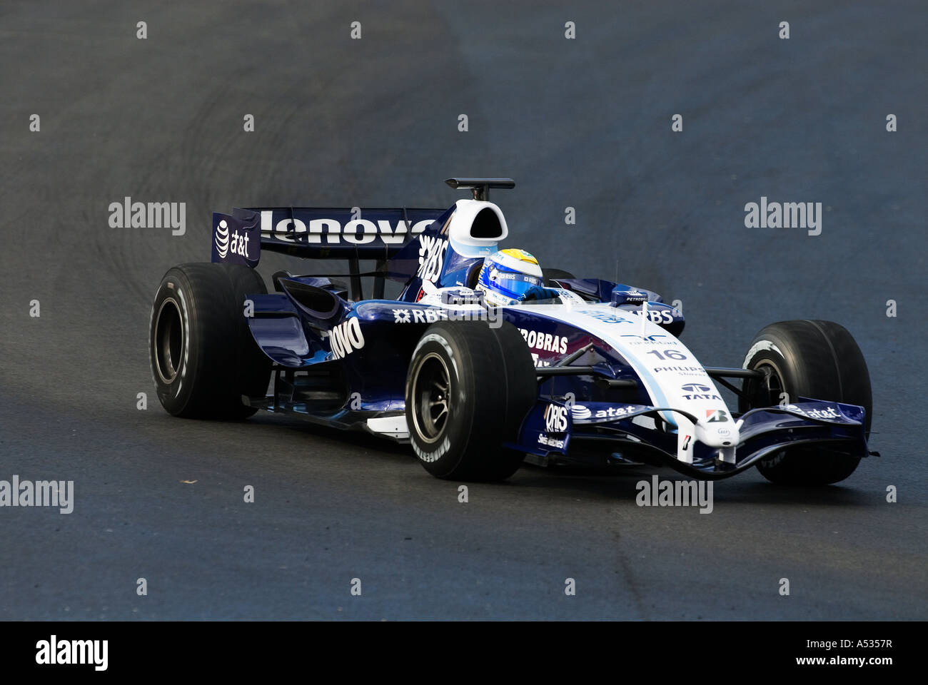 Nico Rosberg (GER) in the Williams FW29 during formula 1 testing ...