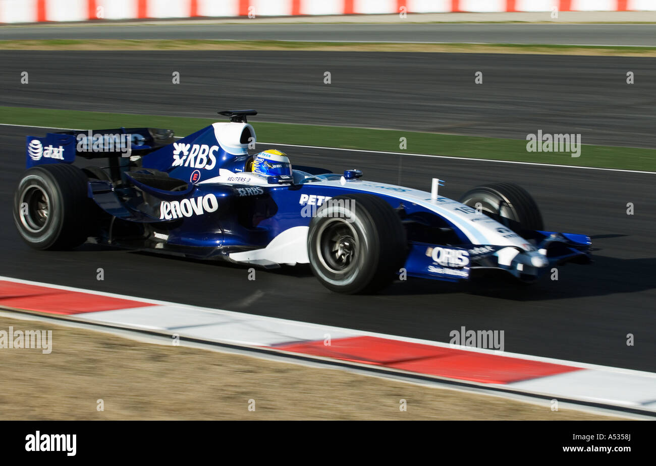 Nico Rosberg (GER) in the Williams FW29 during formula 1 testing ...