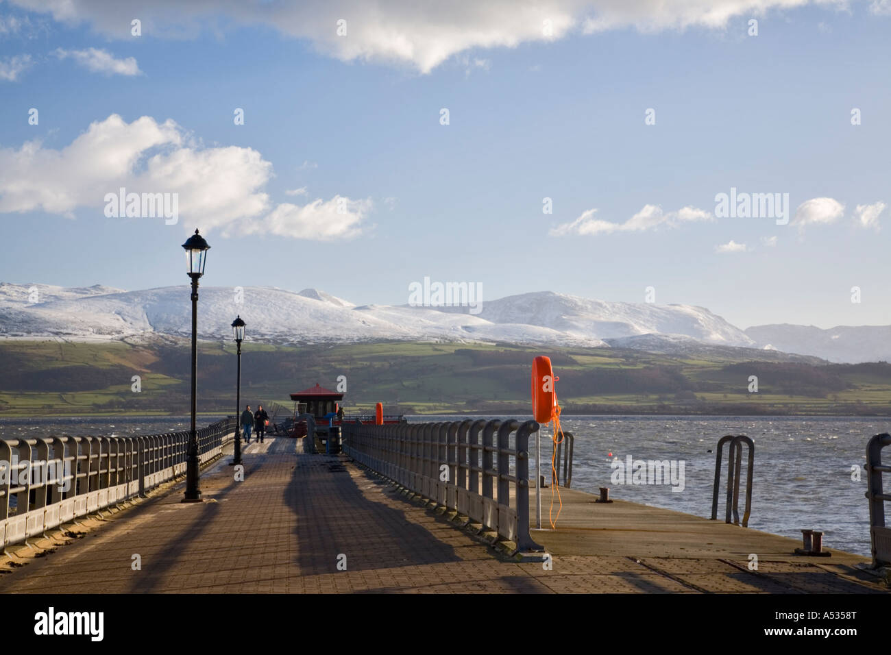 Anglesey pier victorian hi-res stock photography and images - Alamy