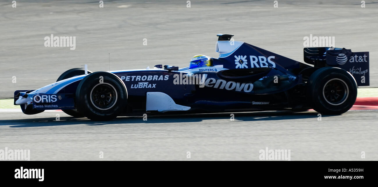 Nico Rosberg (GER) in the Williams FW29 during formula 1 testing ...