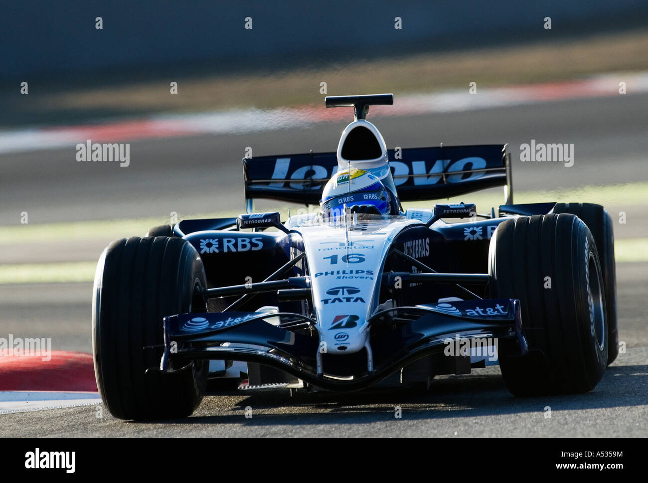Nico Rosberg (GER) in the Williams FW29 during formula 1 testing ...