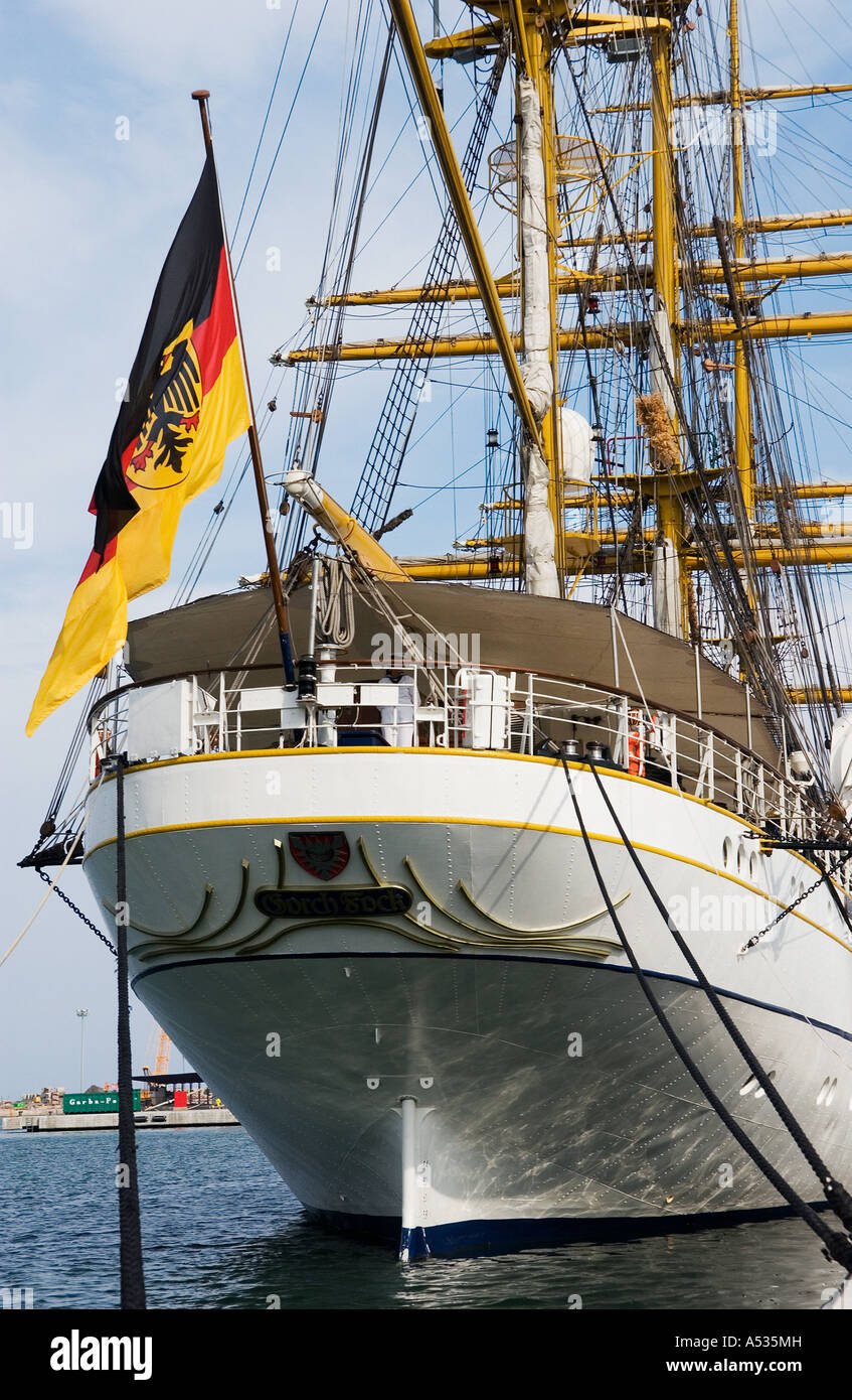 Gorch Fock, Germany Stock Photo - Alamy