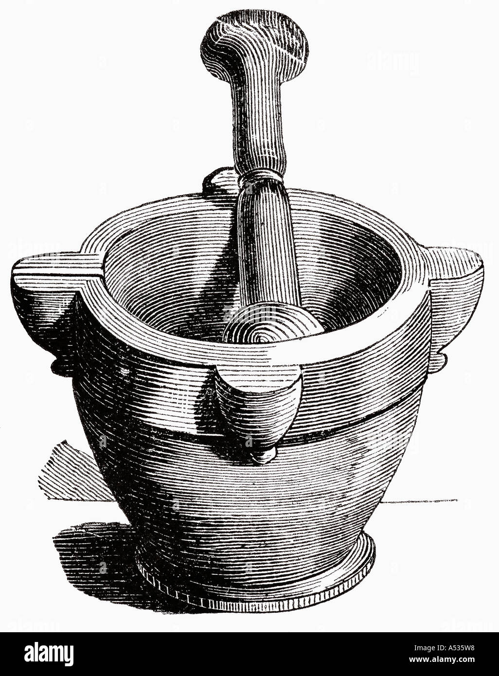 Mortar drawing hi-res stock photography and images - Alamy