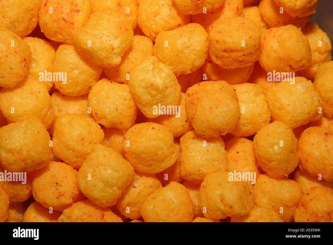 Texture of cheese balls Stock Photo - Alamy