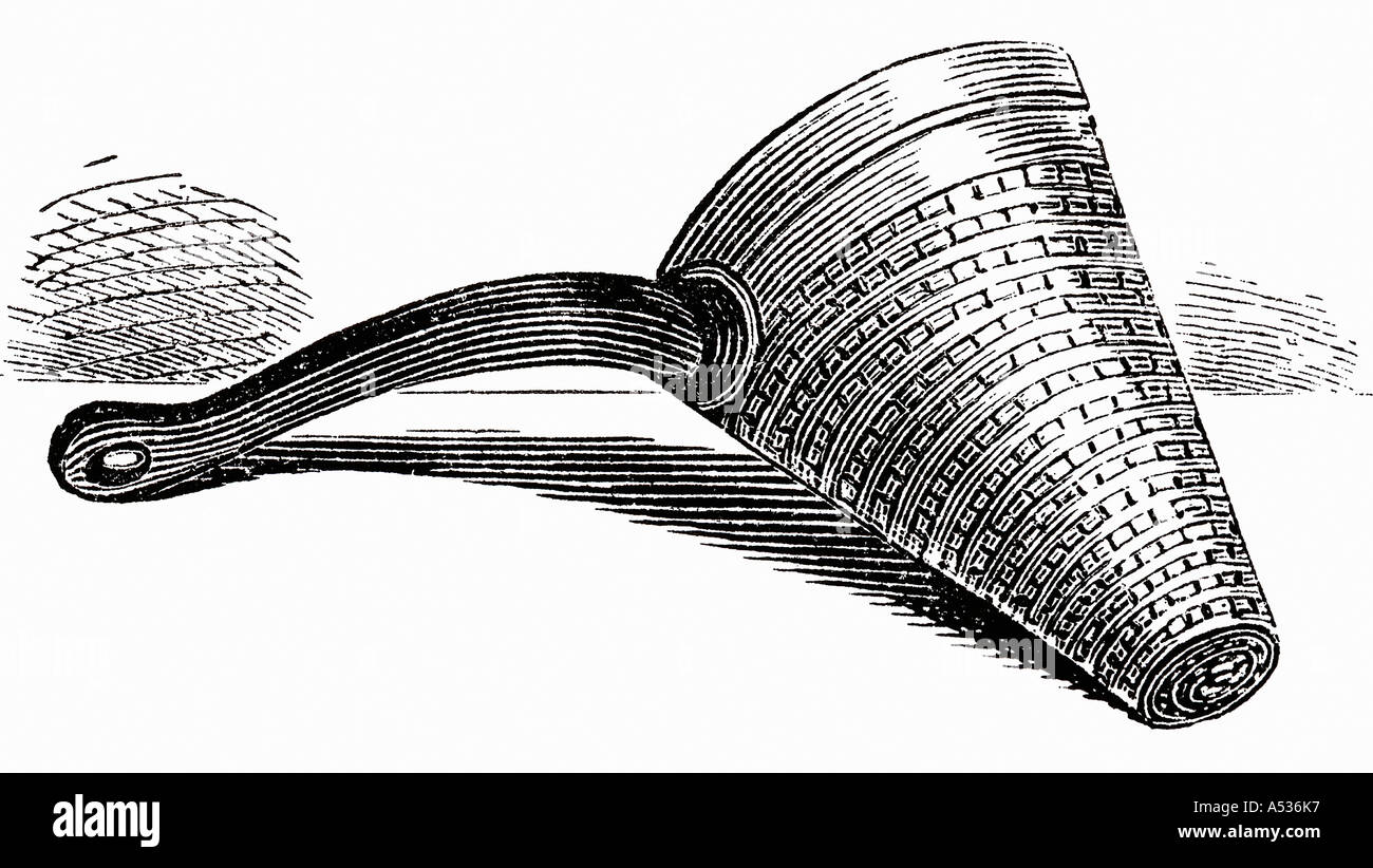 Old sieve illustration hi-res stock photography and images - Alamy