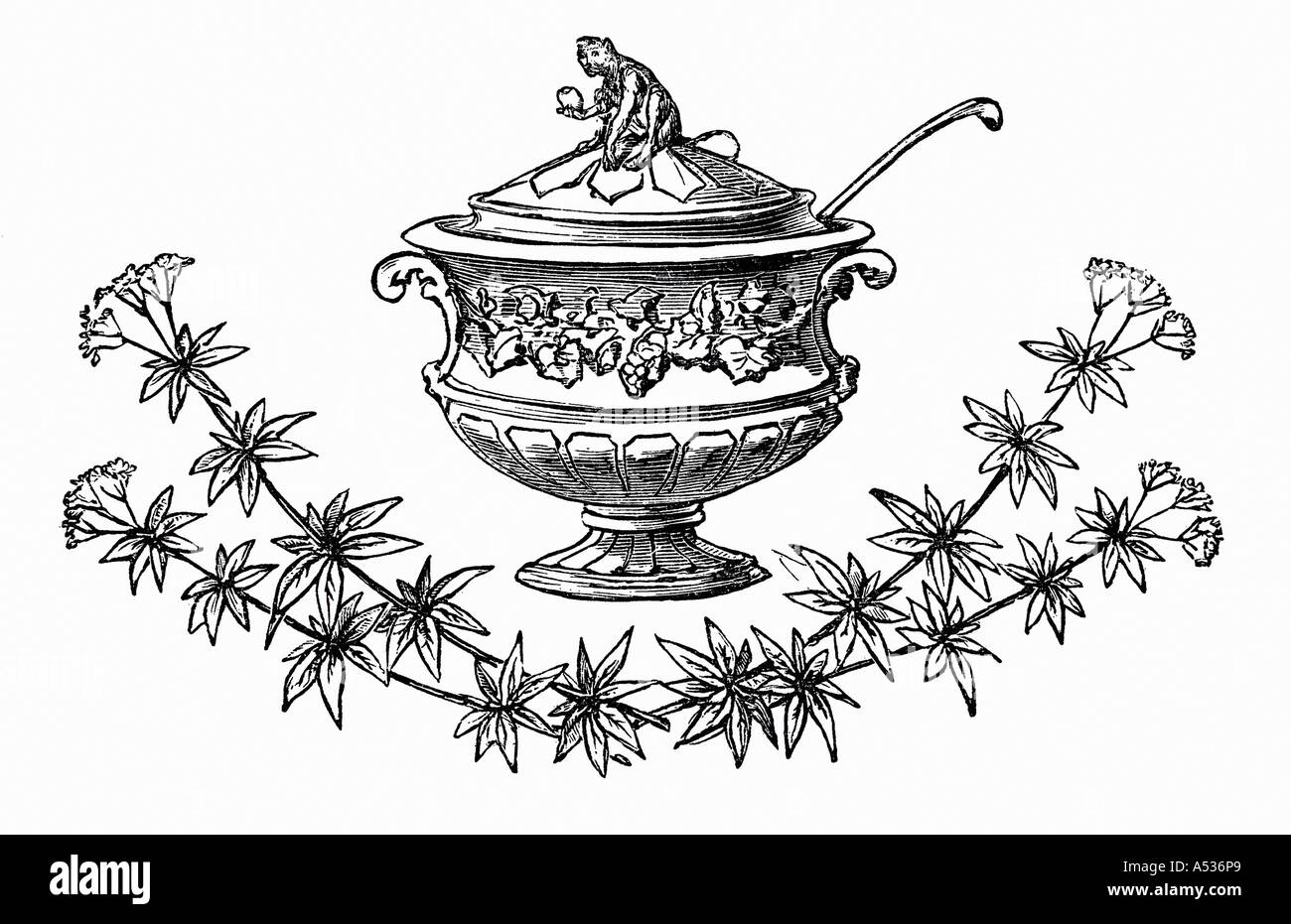 Soup tureens hi-res stock photography and images - Alamy