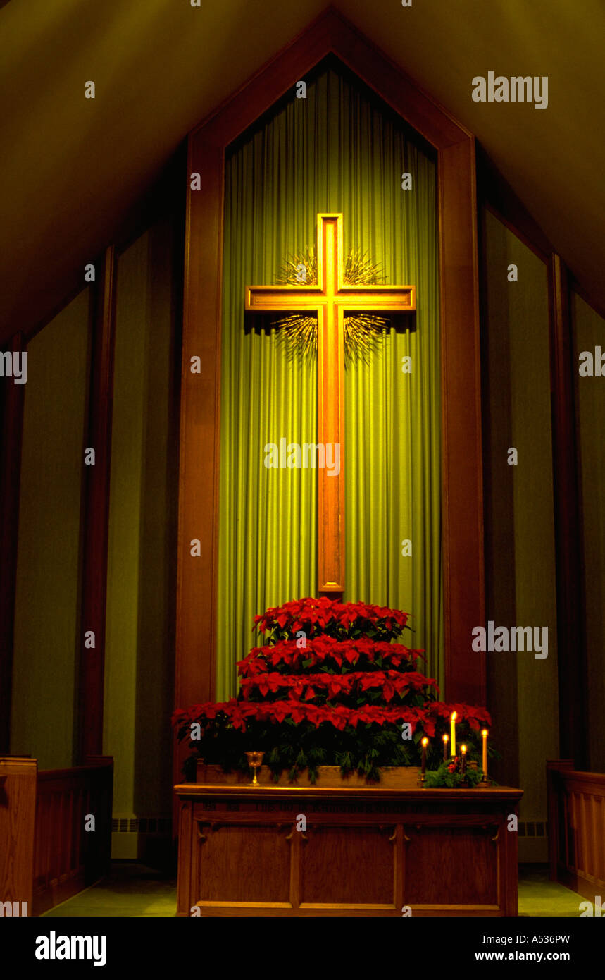 Alter cross hi-res stock photography and images - Alamy