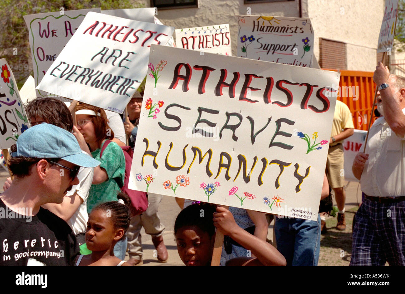 Famous Atheists Poster