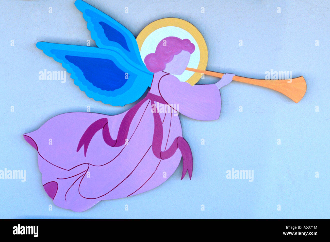 Trumpet banner hi-res stock photography and images - Alamy