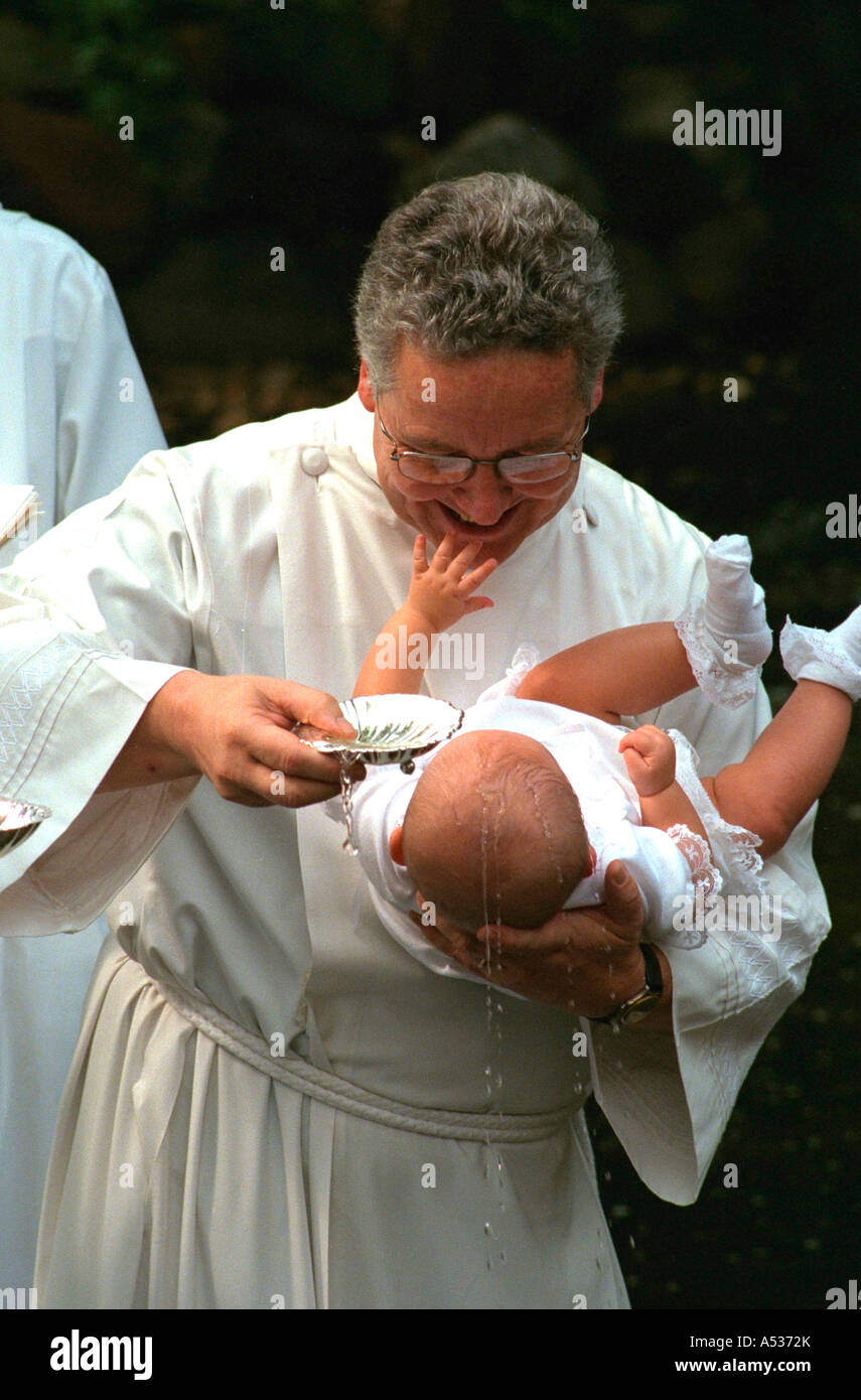 Baby Baptism Shell