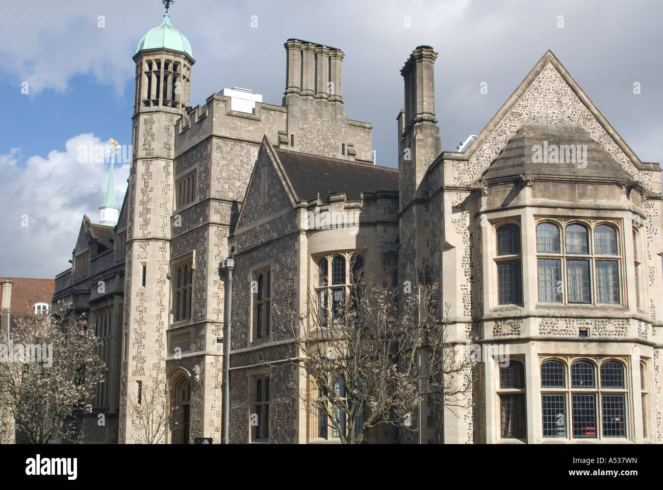 The Castle Winchester Stock Photo - Alamy