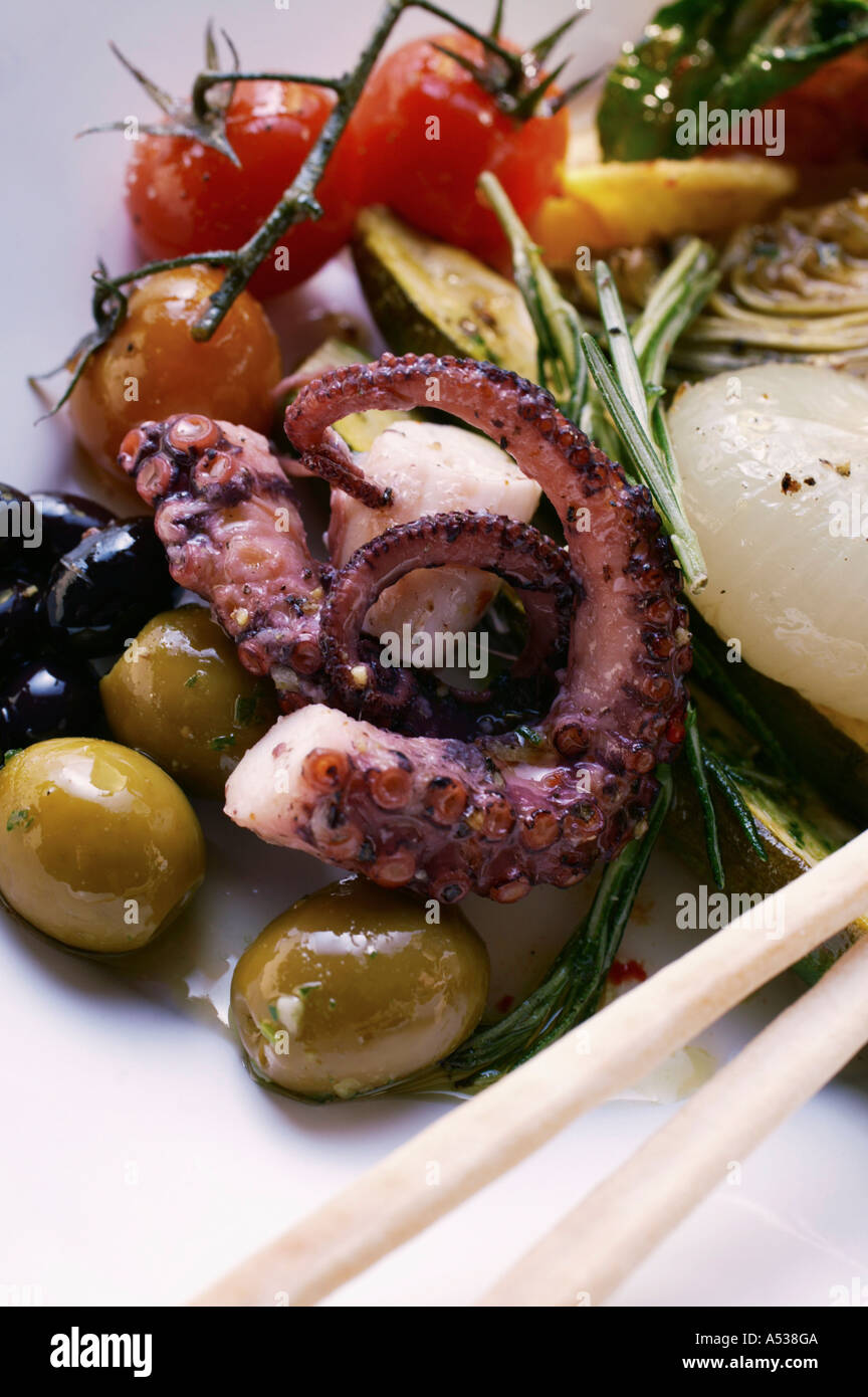 Antipasto Platter With Marinated Vegetables at Theresa Troutman blog