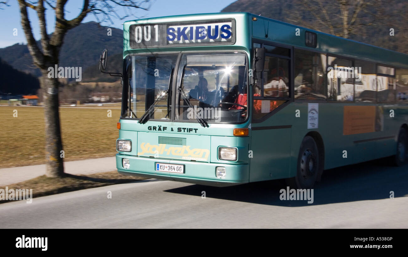 Alps tour bus hi-res stock photography and images - Alamy