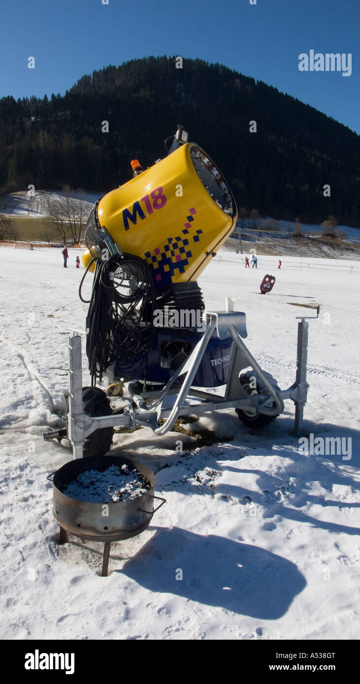 Ski resort tirolean alps hi-res stock photography and images - Alamy