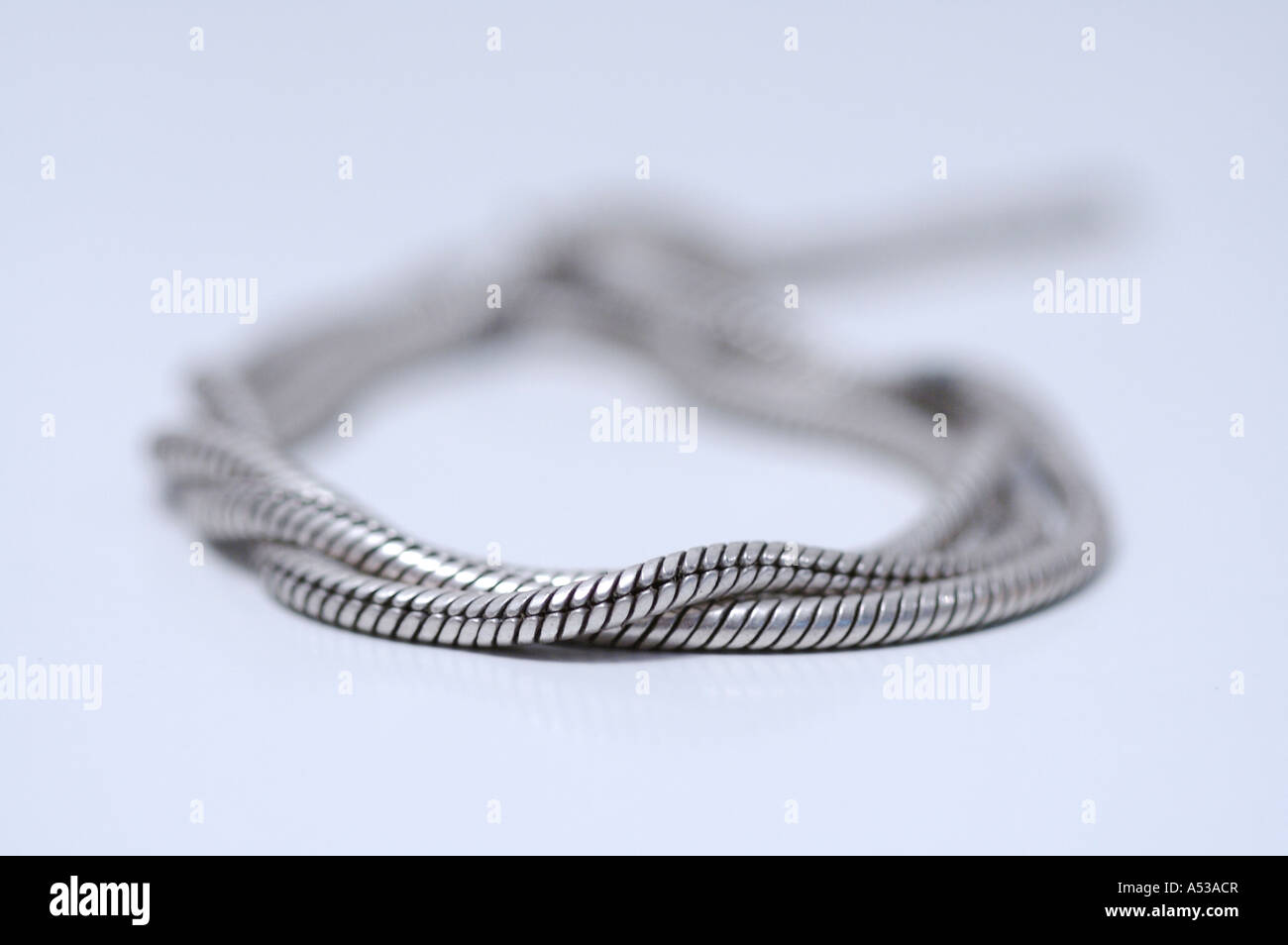 Macro: Rope Neckless Stock Photo - Alamy